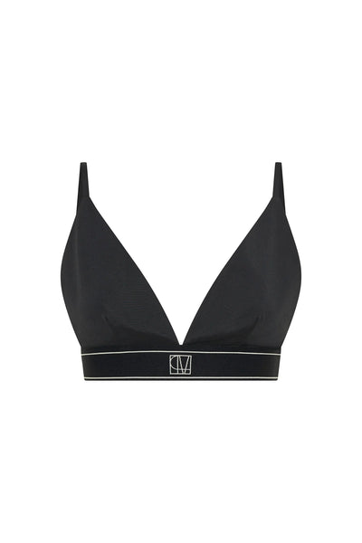 Camilla & Marc Azure Cotton Bralette (Black) – Savvy Brands