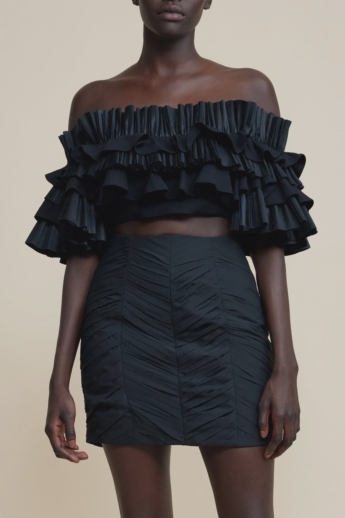 Acler Radford Skirt (Black) – Savvy Brands