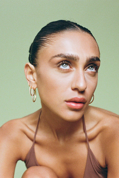 PORTER ANGEL HOOPS - 30MM – Savvy Brands