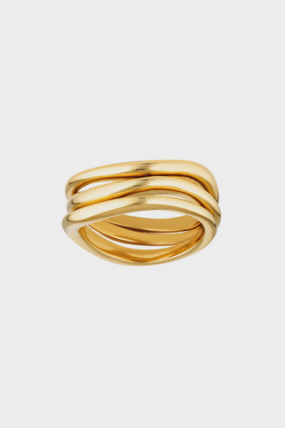 Porter Triple Wave Ring Set – Savvy Brands